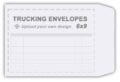 Truckers Trip Envelopes 6x9 - Upload Your Own Design | Printit4less.com