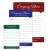 Business Notepads: Custom Printed Stationary | Printit4less.com