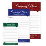 Business Notepads: Custom Printed Stationary | Printit4less.com