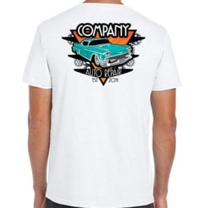 Auto Repair Work T-shirts