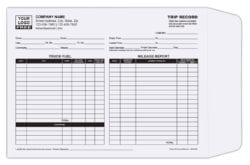 Custom Printed Trucking Forms
