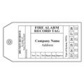 Fire Equipment Tags & Labels