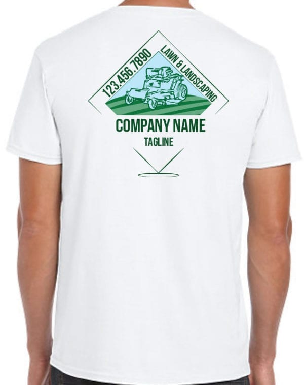 Lawn Mower Logo Uniforms Online USA