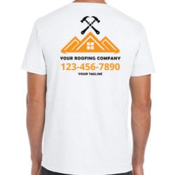 Full Color Roofing Contractor Uniforms | Printit4less.com