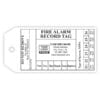 Fire Alarm Record Tags: Custom Tags | Printit4less.com : PrintIt4Less
