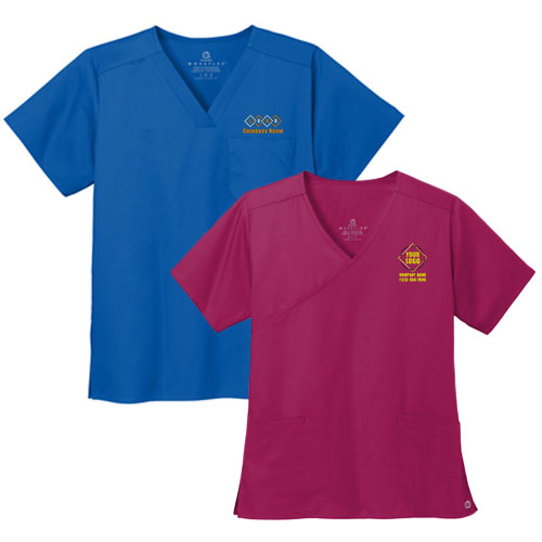 Custom Embroidered Uniforms: Polos and Caps | Printit4less.com