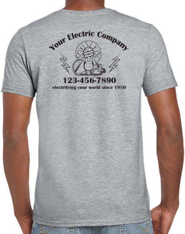Electrician Company Uniforms: Custom Work Shirts | Printit4less