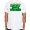 Landscaping Work Shirts with Grass Logo | Printit4Less.com