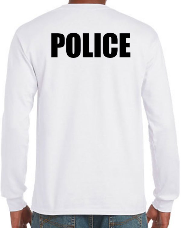 Custom Long Sleeve Police Shirts | Printit4less.com