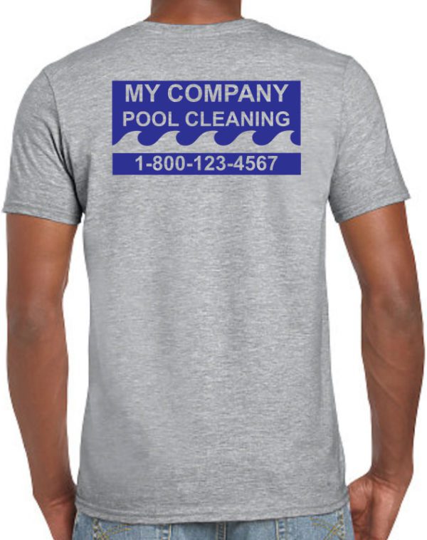 Pool Service Company Uniforms | Printit4Less.com