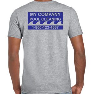 Pool Service Company Uniforms | Printit4Less.com