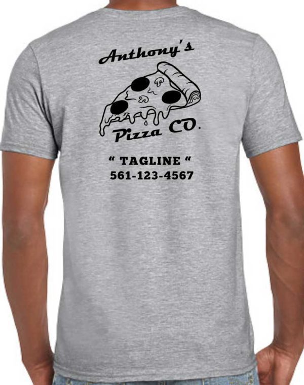 Pizza Restaurant Waiter Shirts | Printit4less.com