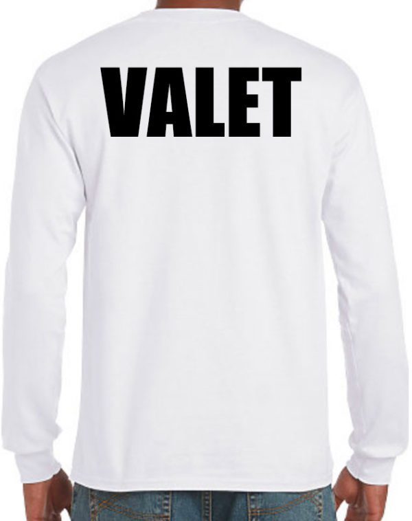 Custom Valet Long Sleeve Shirts | Printit4Less.com