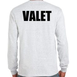 Valet Parking Uniform