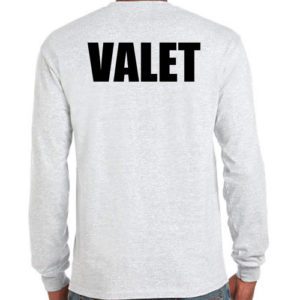 Valet Parking Uniform