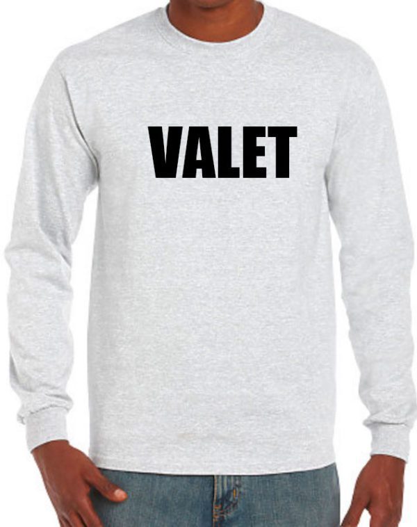 Valet Long Sleeve Uniforms | Printit4less.com