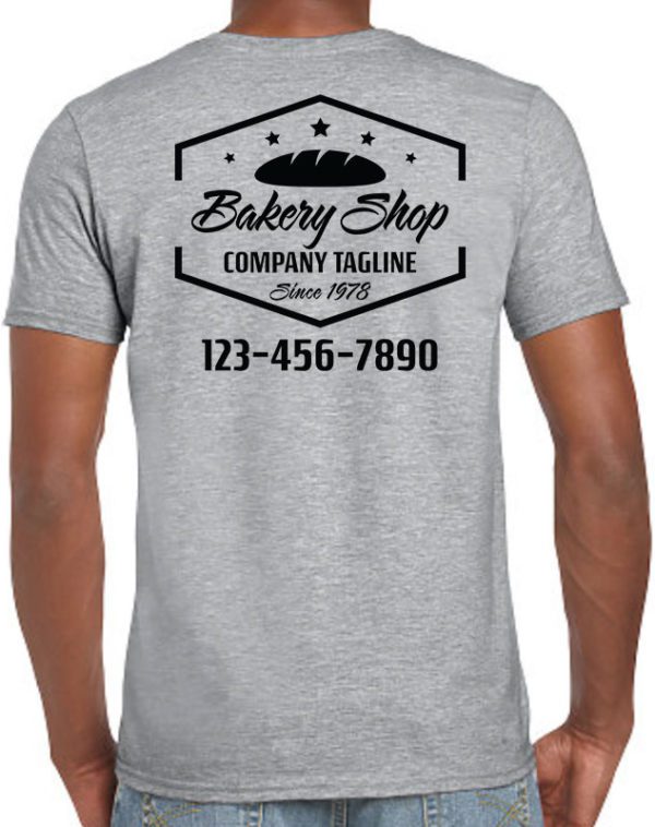 Bread Bakery Company Uniforms | Printit4less.com