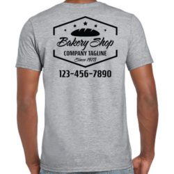 Get Customized Bakery Tshirts | Bakery Shirts | Bakery T-Shirt Designs ...