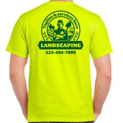 Landscaper Landscaping Crew Shirts | Printit4Less.com