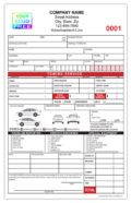 Wrecker and Roadside Towing Invoices | Printit4Less.com