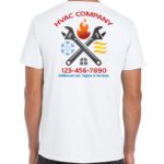 Heating & Air Conditioning logo shirts | HVAC Logo Company Shirts