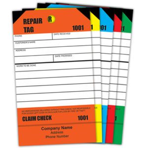 Plumbing Invoice Forms | Plumbing Receipt - Printit4Less