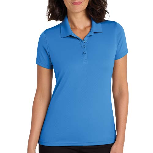 Ladies Port Authority Dry Zone Polo | Printit4less.com