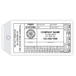 California Fire Sprinkler Tags | Printit4less.com : PrintIt4Less