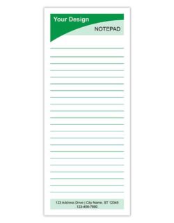 Upload Your Full Color Notepads | Printit4less.com
