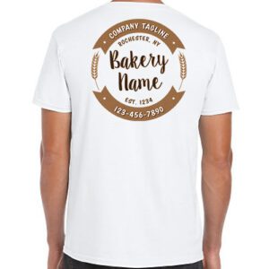 Get Customized Bakery Tshirts | Bakery Shirts | Bakery T-Shirt Designs ...
