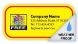 Small Business Label - Weatherproof | Printit4Less.com