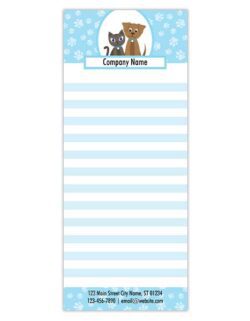 Veterinarian Office Notepads - Medium | Printit4less.com