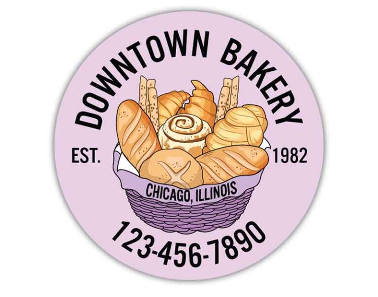 Custom Labels, T-Shirts, Business Cards for Your Bakery! - PrintIt4Less