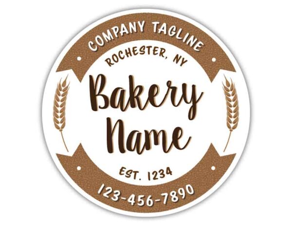 Get Custom Food Labels | Food Service Stickers & Labels | Food service ...
