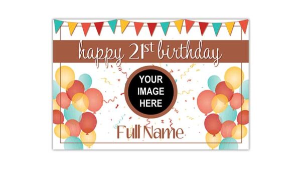 Custom Birthday Vinyl Banners