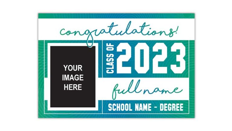 Custom Graduation Banners