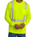 CornerStone ANSI 107 Class 2 Mesh Long Sleeve | Printit4Less