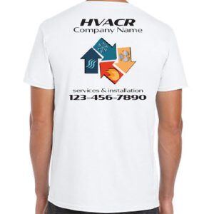 Heating & Air Conditioning logo shirts | HVAC Logo Company Shirts