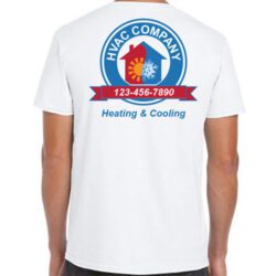 Heating & Air Conditioning logo shirts | HVAC Logo Company Shirts