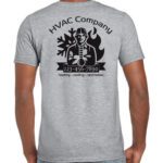 HVAC T-Shirts with Technician Logo | Printit4less.com