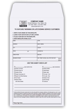 Personalized Envelopes | Printit4Less.com