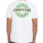 Full Color Lawn Care Logo Work Shirts | Printit4Less.com
