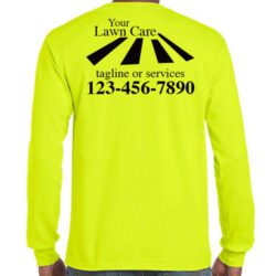 Lawn Care Service Work Uniforms | Printit4Less.com