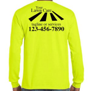 Lawn Care Service Work Uniforms | Printit4Less.com