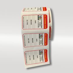 Oil Change Due Label | Printit4Less.com
