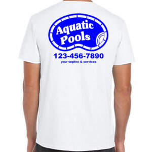 Pool Services Work Uniforms | Printit4Less.com