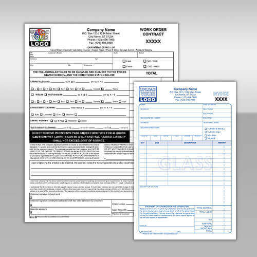 Custom Printing - Multi-Part Carbonless Invoices & Forms | Printit4Less