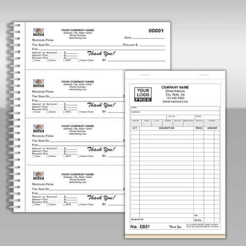 Custom Printing - Multi-Part Carbonless Invoices & Forms | Printit4Less