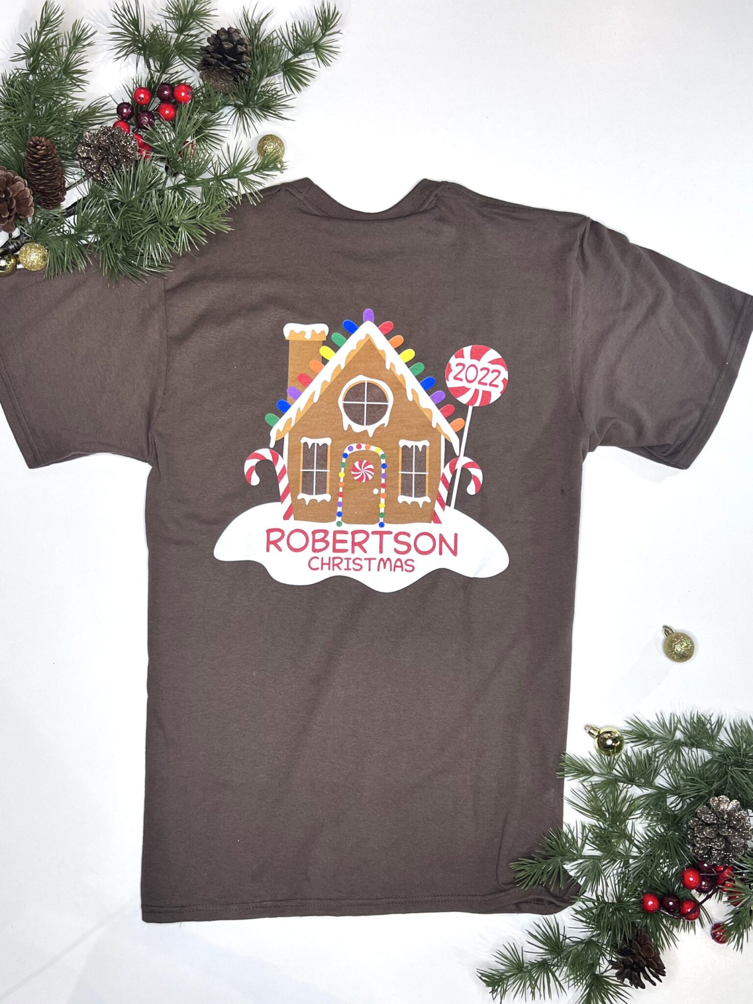 Gingerbread House Holiday Shirts | Printit4Less.com