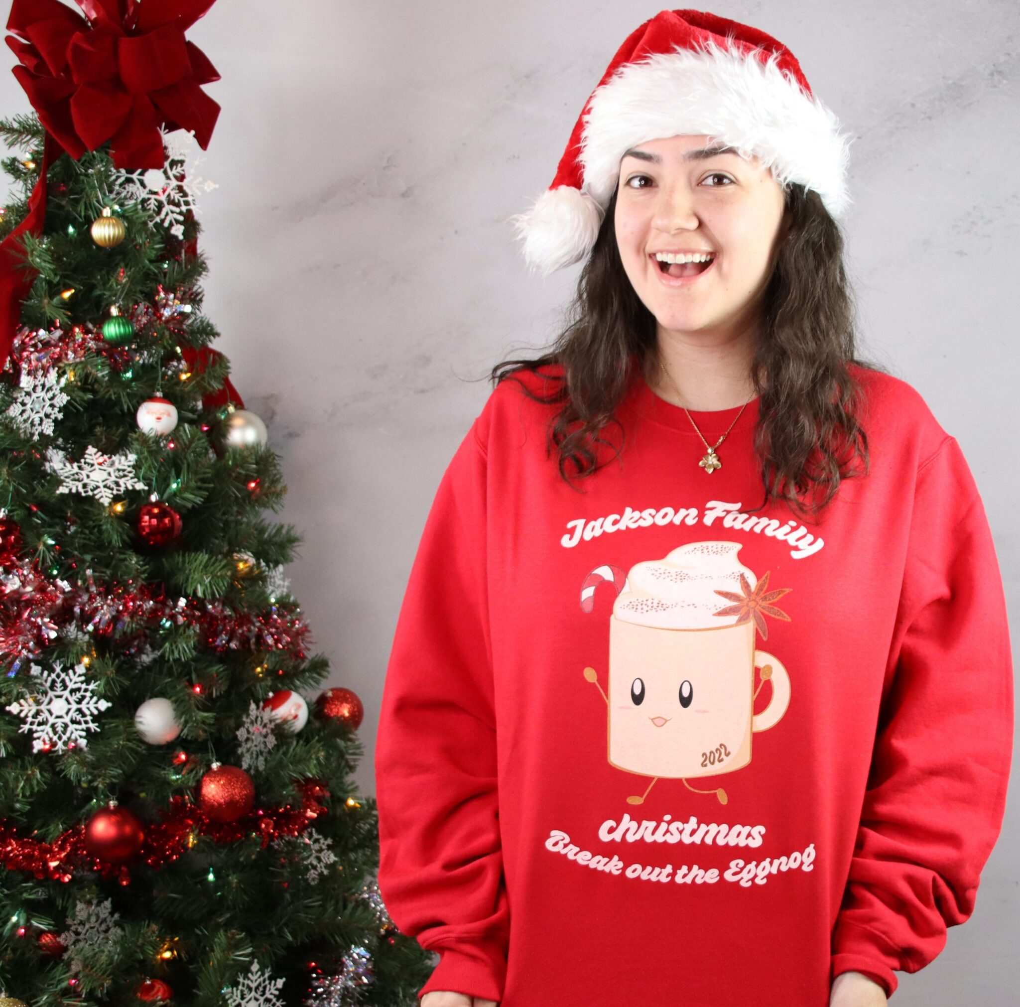 Eggnog Mug Family Holiday Shirts | Printit4Less.com